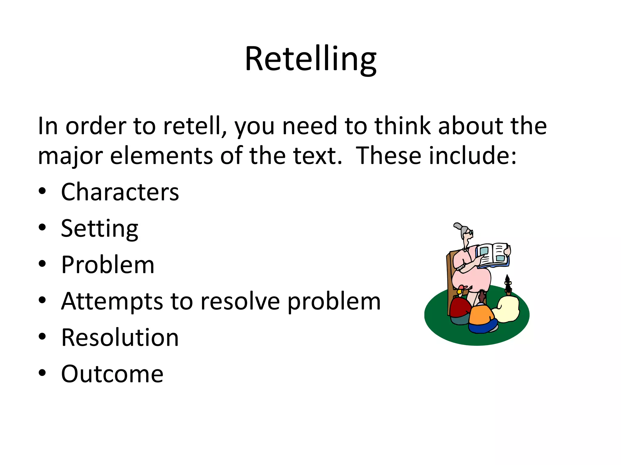 Reading comprehension power point | PPSX