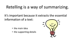 Reading comprehension power point | PPSX