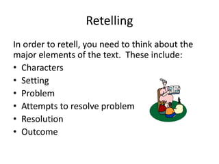 Reading comprehension power point | PPSX