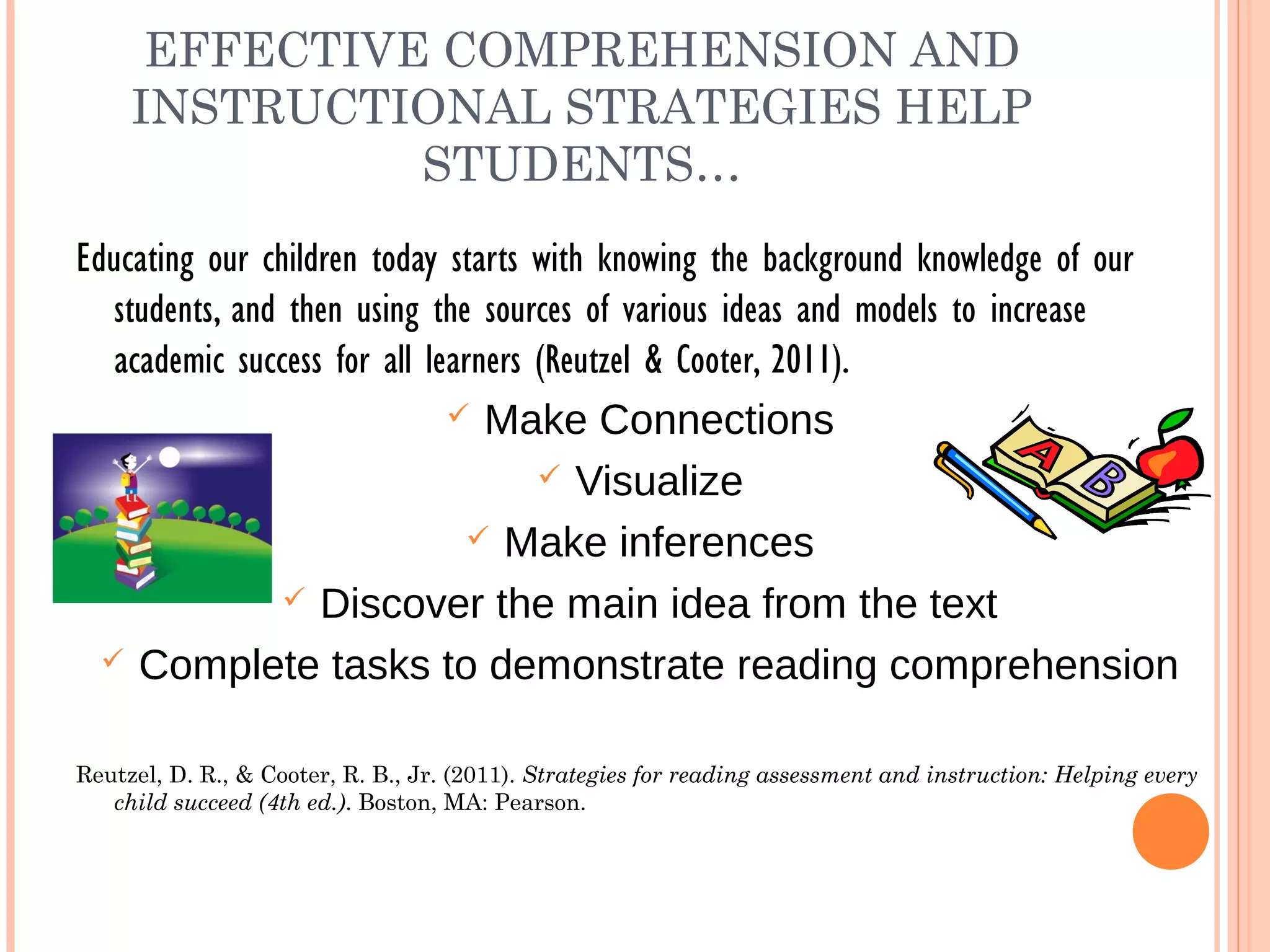Reading comprehension power point | PPT