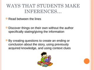 Reading comprehension power point | PPT