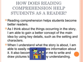 Reading comprehension power point | PPT