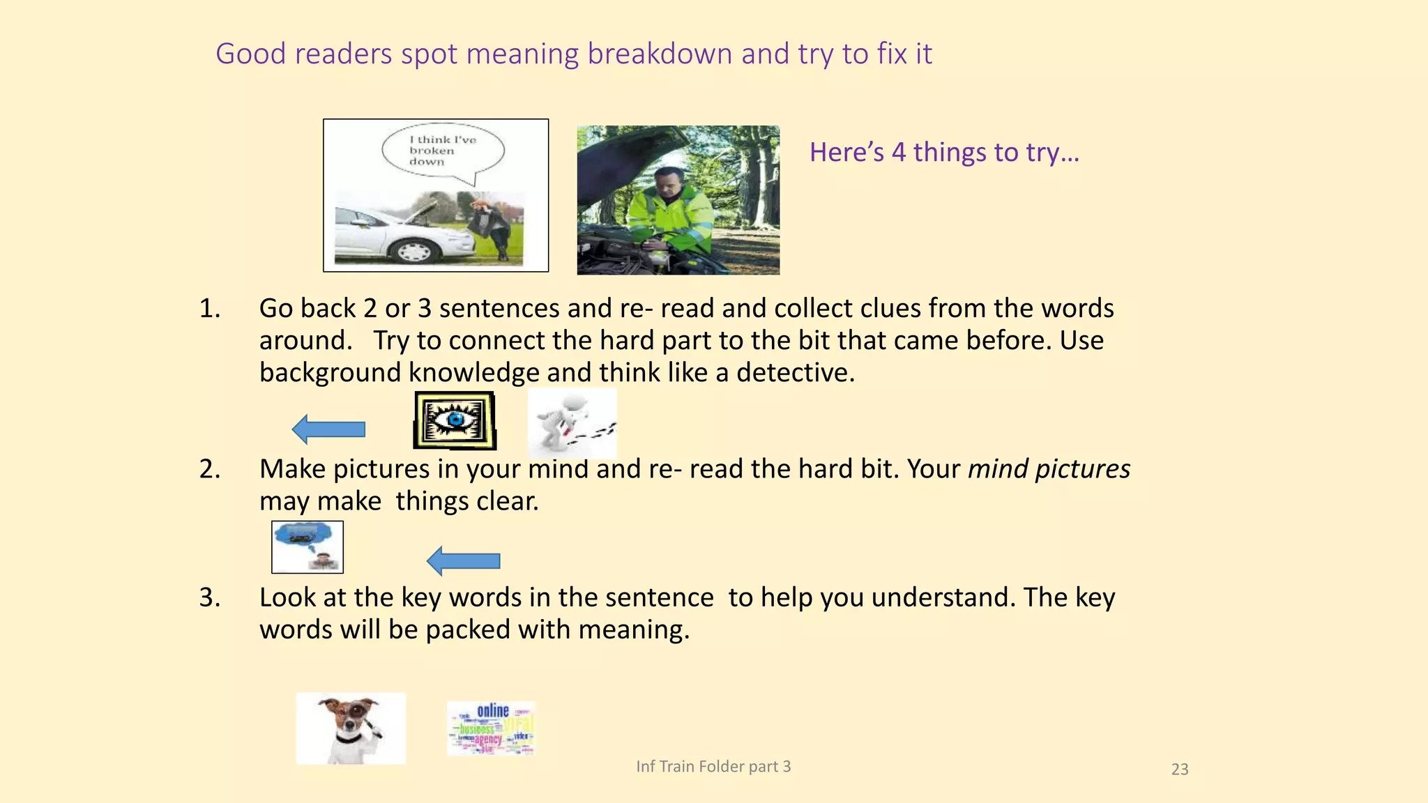 Reading comprehension ppt for website | PPTX