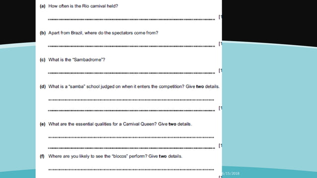 Reading comprehension practice.aap
