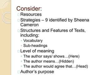 Reading comprehension pupil free | PPT