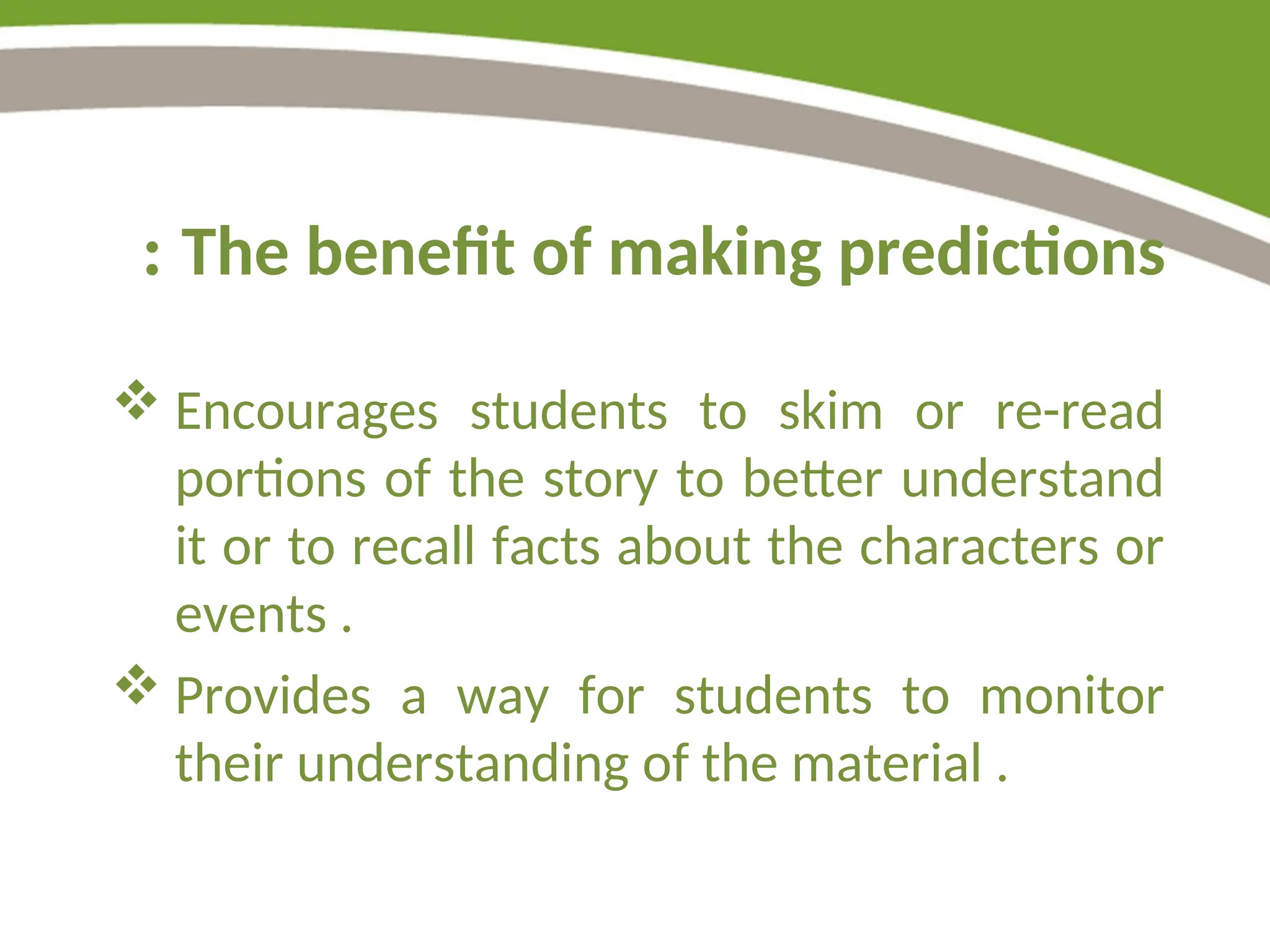 Reading_comprehension_SkillsANDpredicting and previewing.ppt