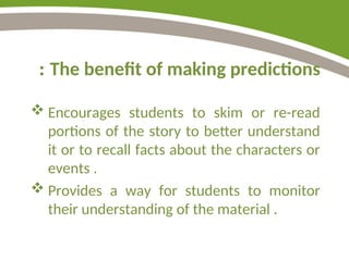 Reading_comprehension_SkillsANDpredicting and previewing.ppt