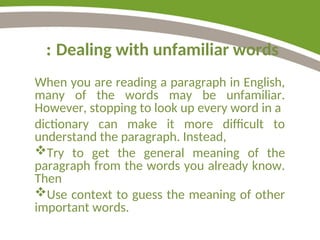 Reading_comprehension_SkillsANDpredicting and previewing.ppt