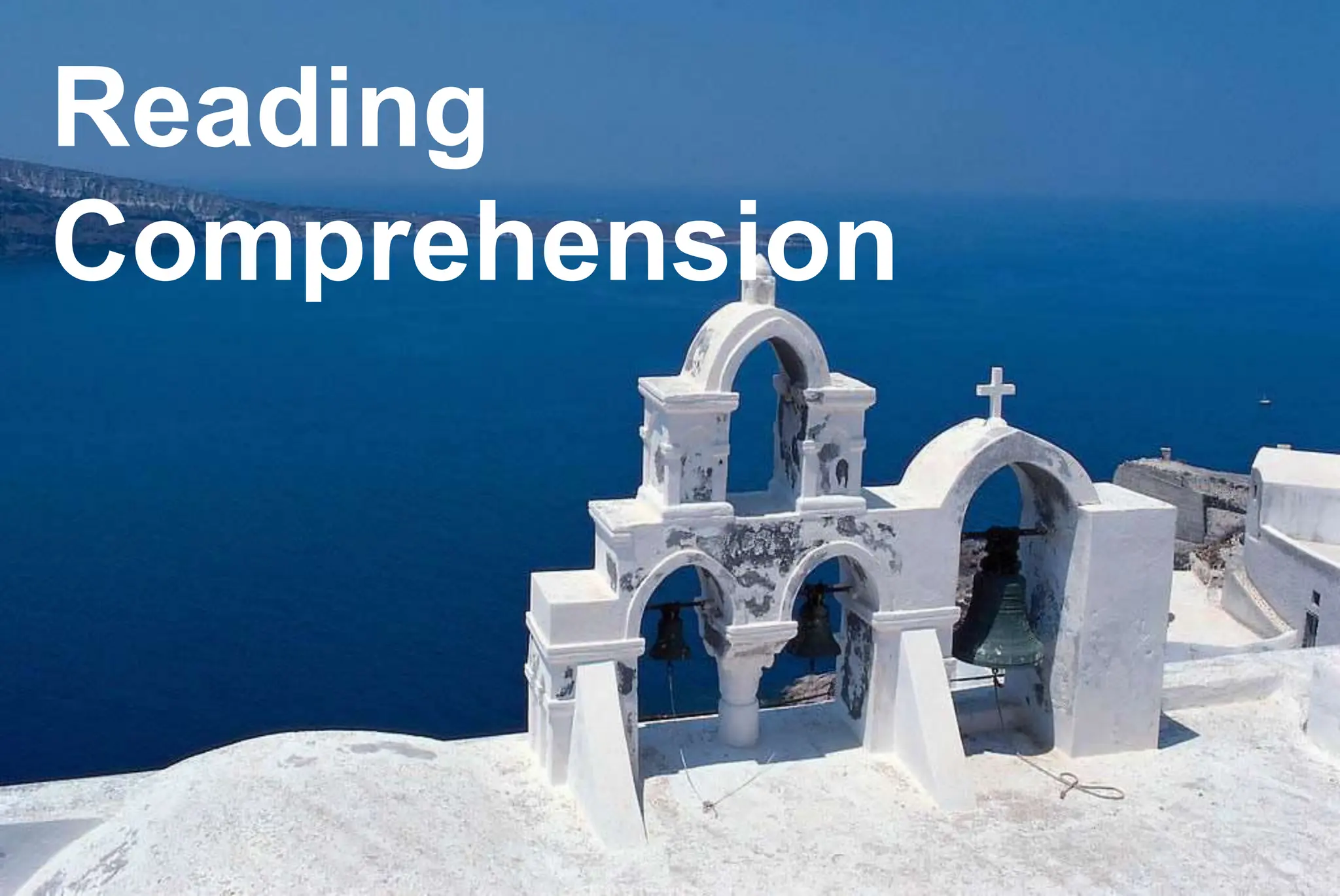 Reading Comprehension slides To read clearly | PPT