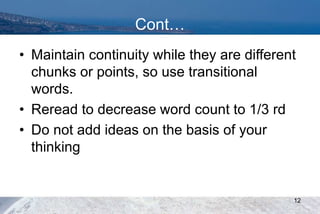 Reading Comprehension slides To read clearly | PPT