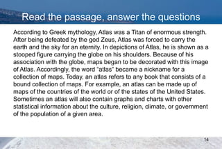 Reading Comprehension slides To read clearly | PPT