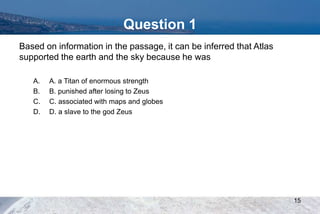 Reading Comprehension slides To read clearly | PPT