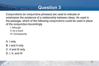 Reading Comprehension slides To read clearly | PPT