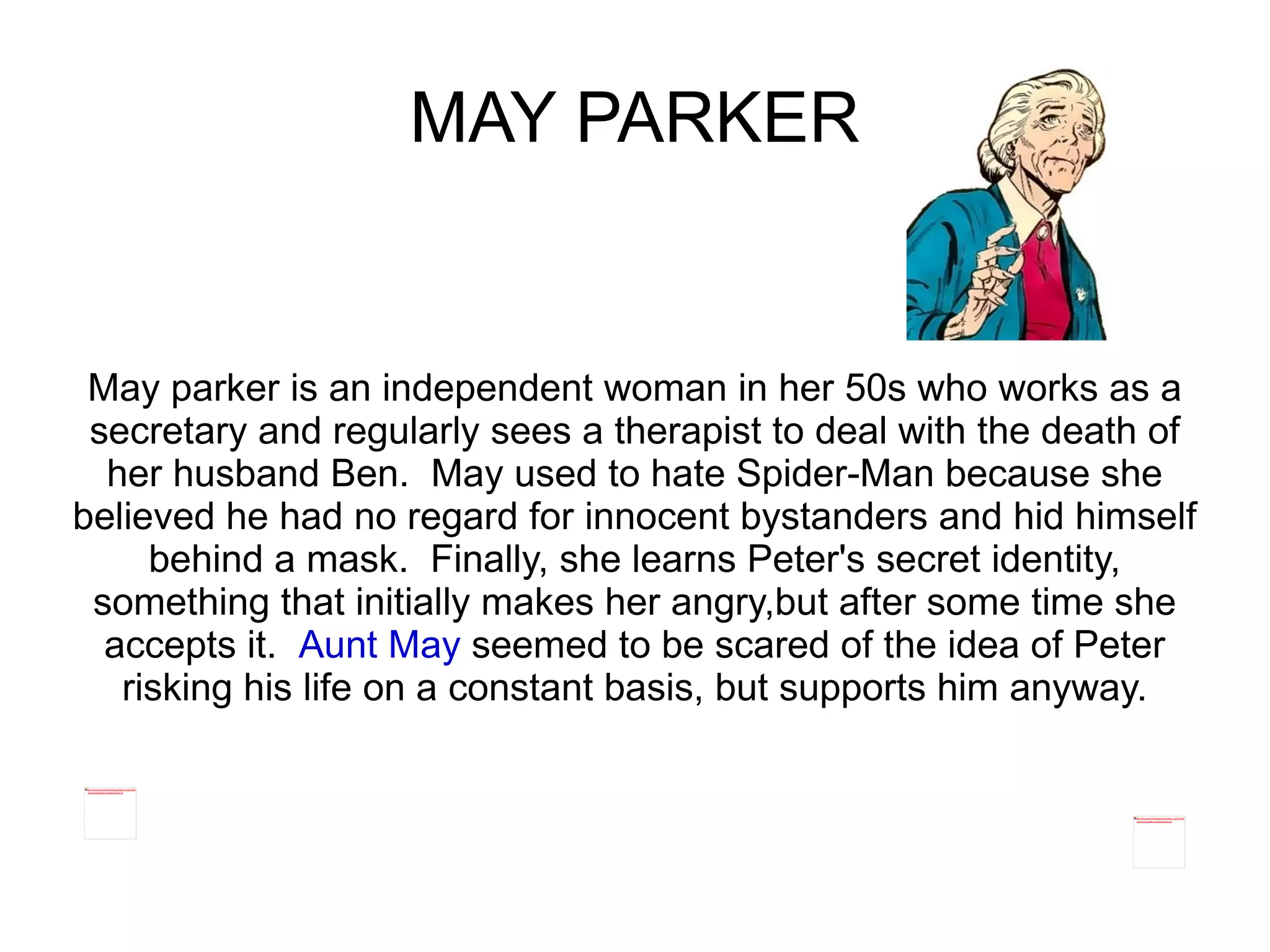 Reading comprehension spider man | ODP