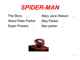 Reading comprehension spider man | ODP