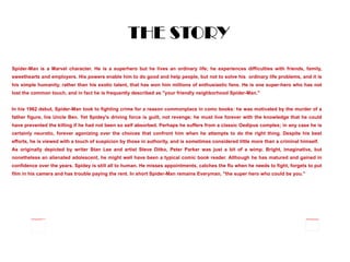 Reading comprehension spider man | ODP