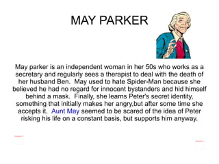 Reading comprehension spider man | ODP