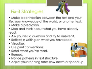 Reading comprehension strategies | PDF