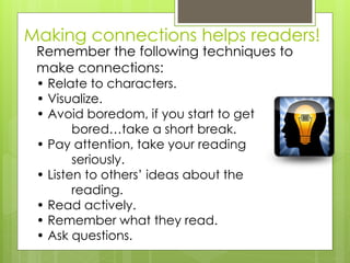 Reading comprehension strategies | PDF