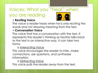 Reading comprehension strategies | PDF