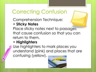Reading comprehension strategies | PDF