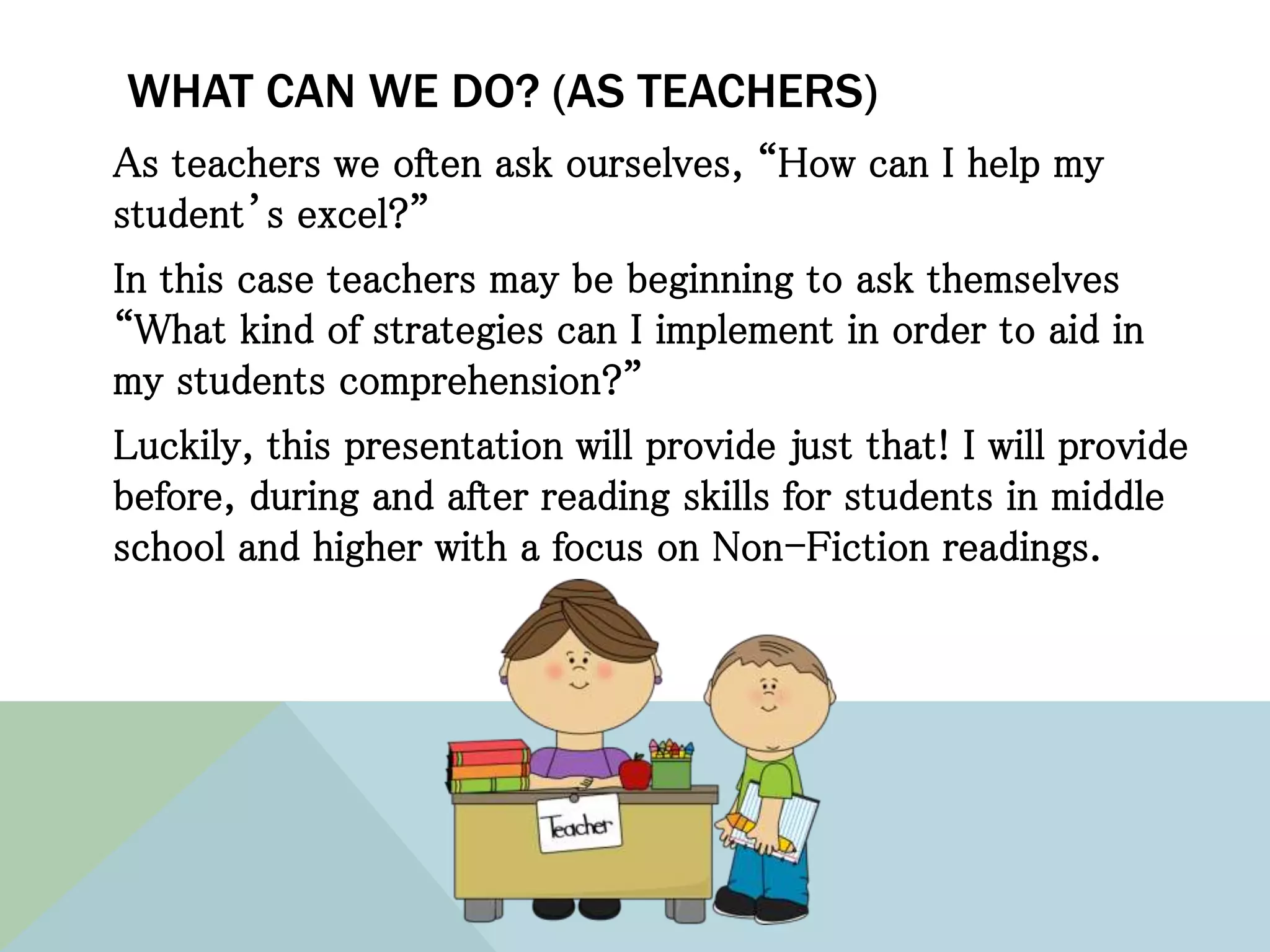 Reading Comprehension Strategies | PPTX