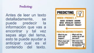 Reading comprehension strategies | PPT