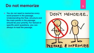 Reading comprehension strategies | PPTX