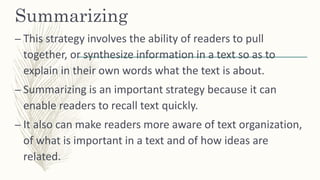 Reading Comprehension Strategies.pptx