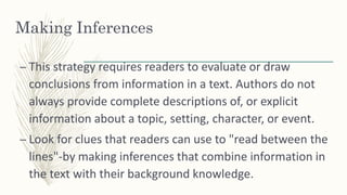 Reading Comprehension Strategies.pptx