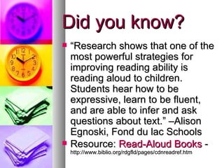 Reading comprehension strategies presentation pp | PPT