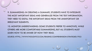 Reading comprehension strategies (1).pptx