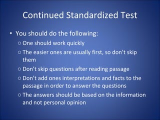 Reading comprehension strategies97 | PPT