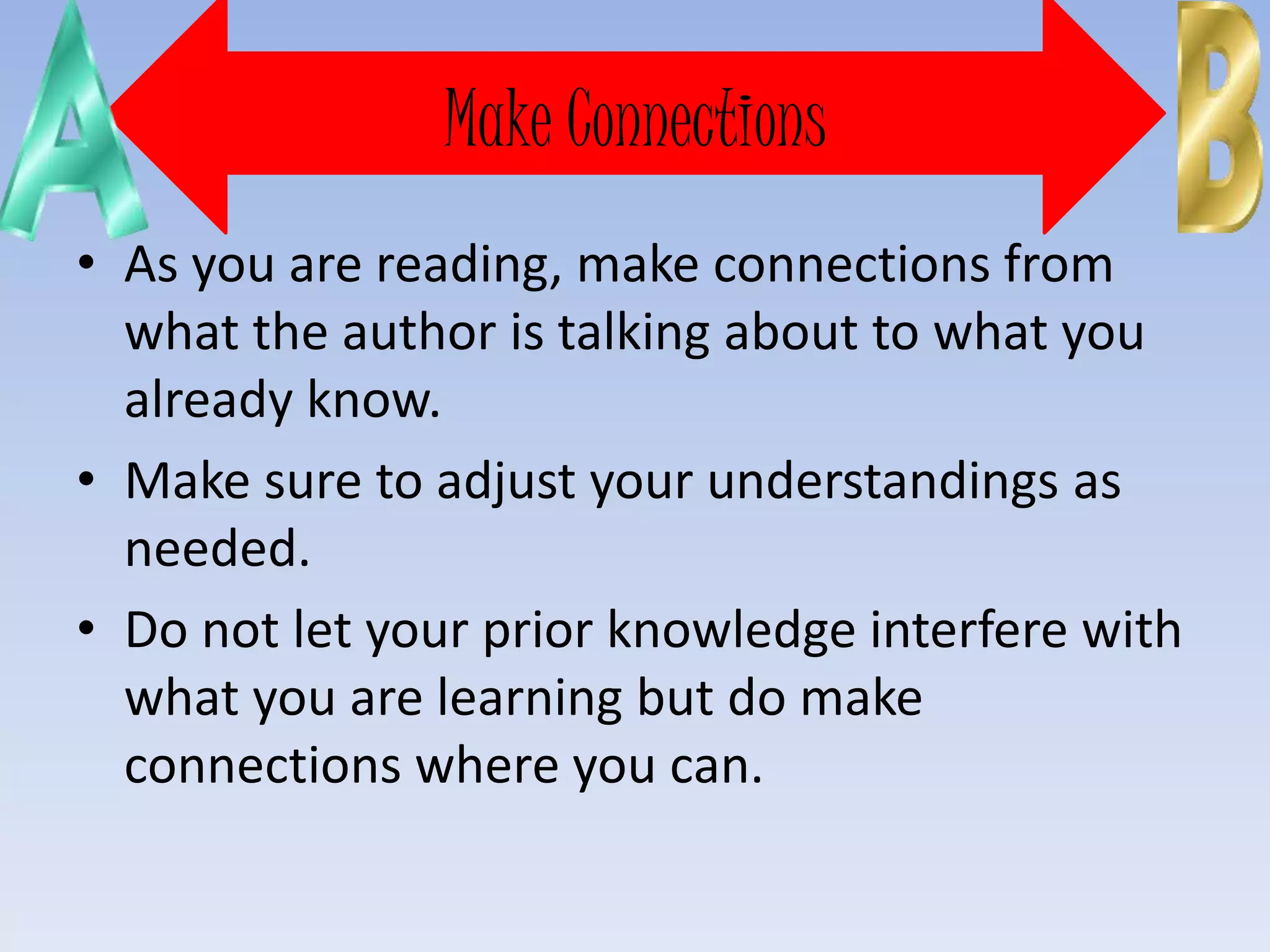 Reading Comprehension Strategies | PPTX