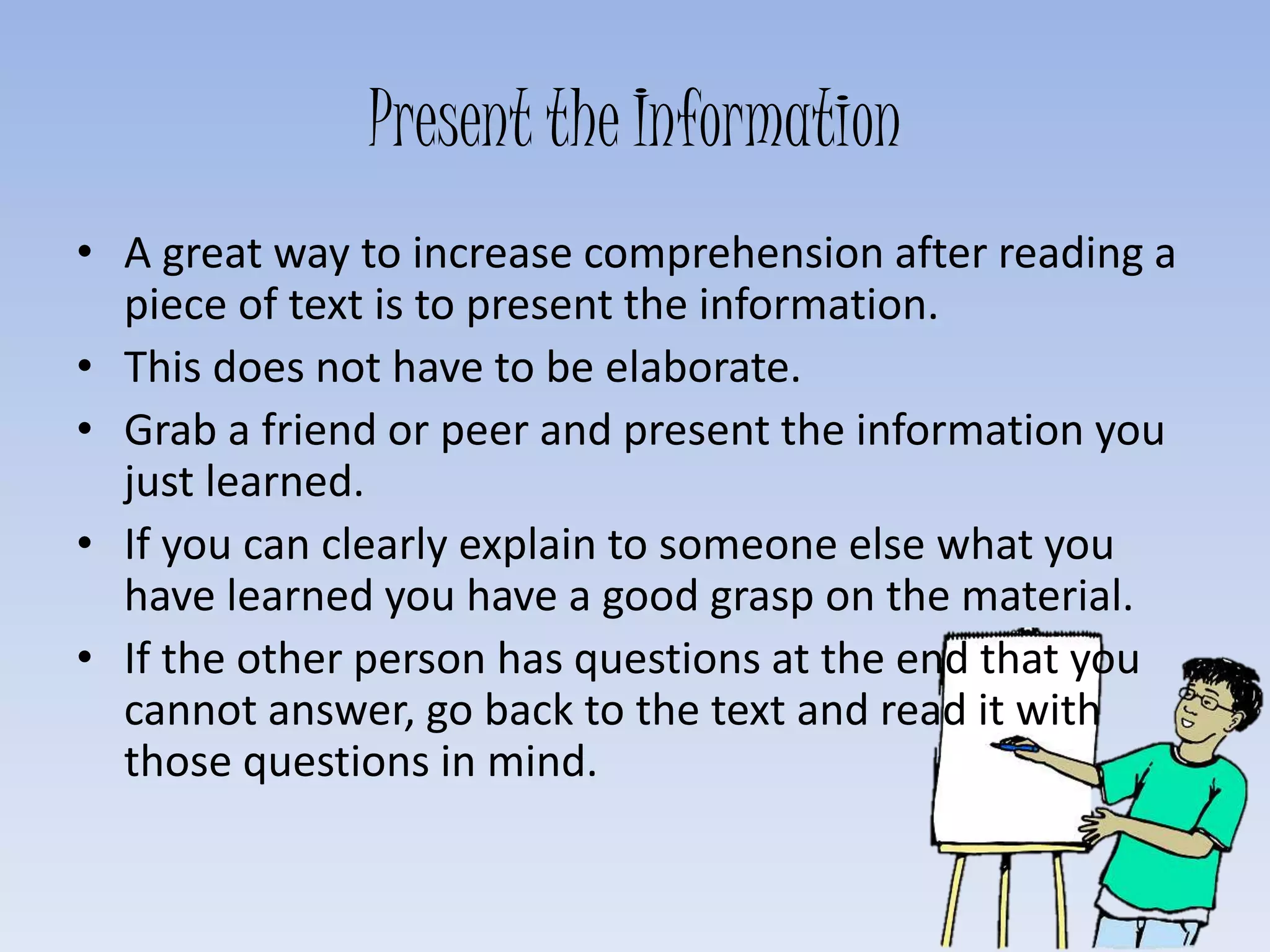 Reading Comprehension Strategies | PPTX
