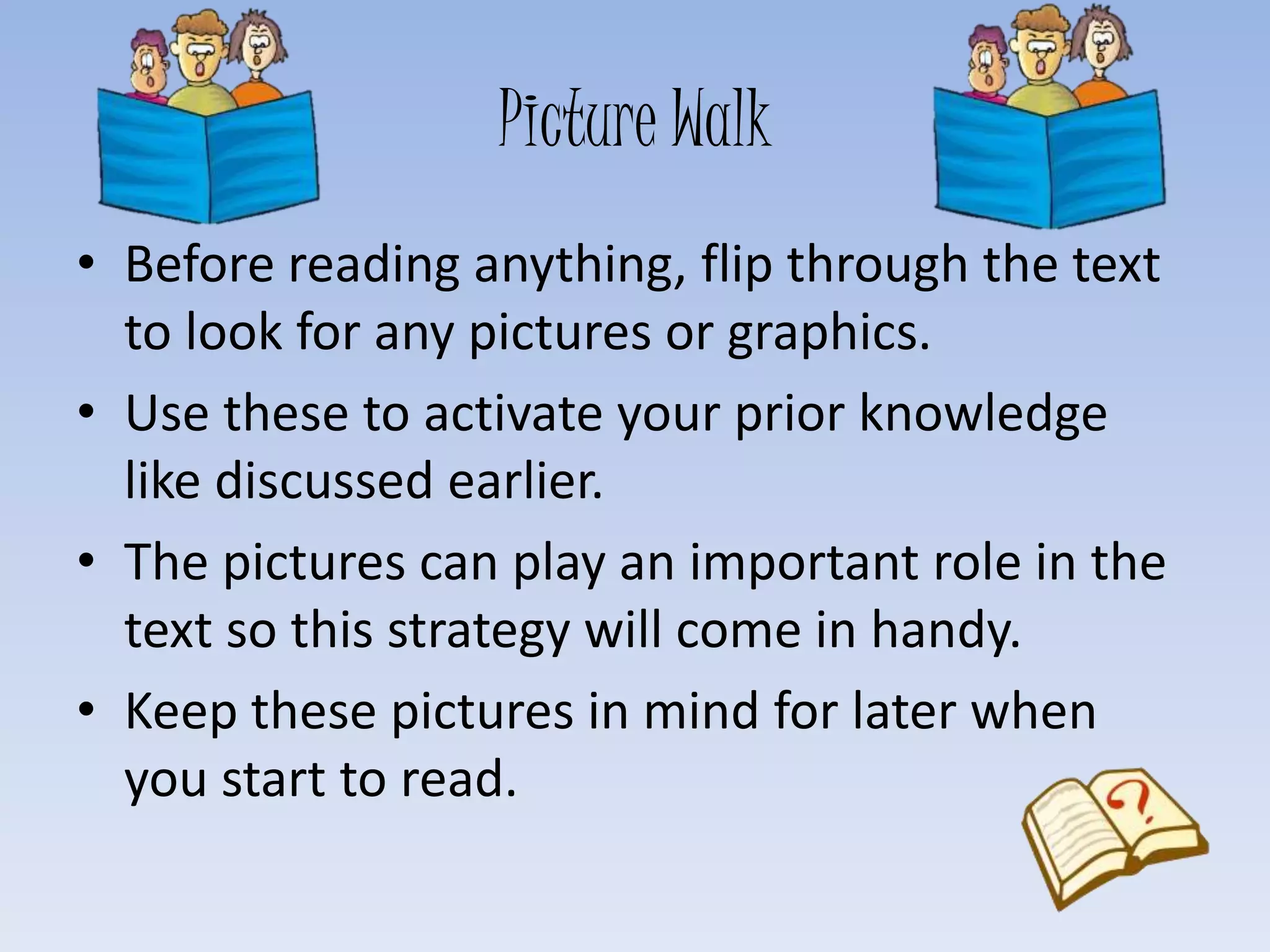 Reading Comprehension Strategies | PPTX