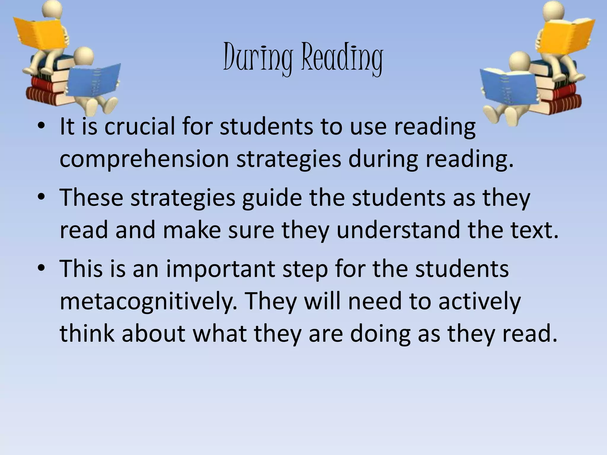 Reading Comprehension Strategies | PPTX