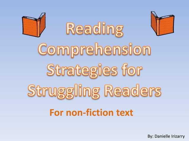 Reading Comprehension Strategies | PPTX