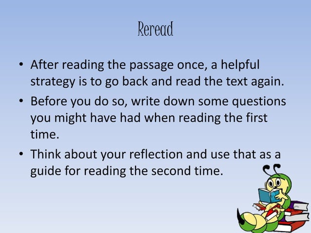 Reading Comprehension Strategies | PPTX