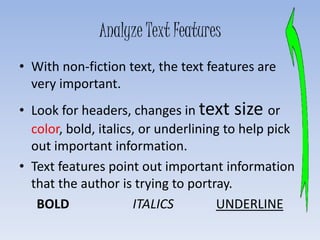 Reading Comprehension Strategies | PPTX