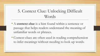 Reading Comprehension Strategies in examinations.ppt