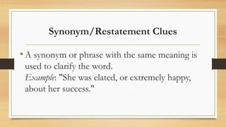 Reading Comprehension Strategies in examinations.ppt