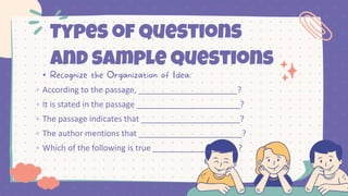 Reading Comprehension Strategy | PPTX