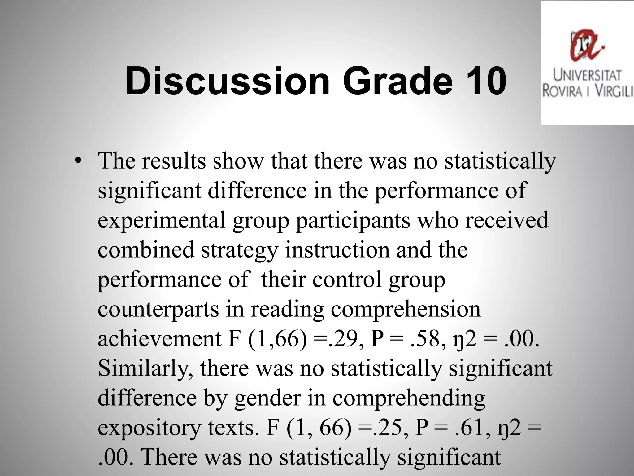 Reading Comprehension Treatment Ghada Awada- Mar Gutierrezcolon | PPT