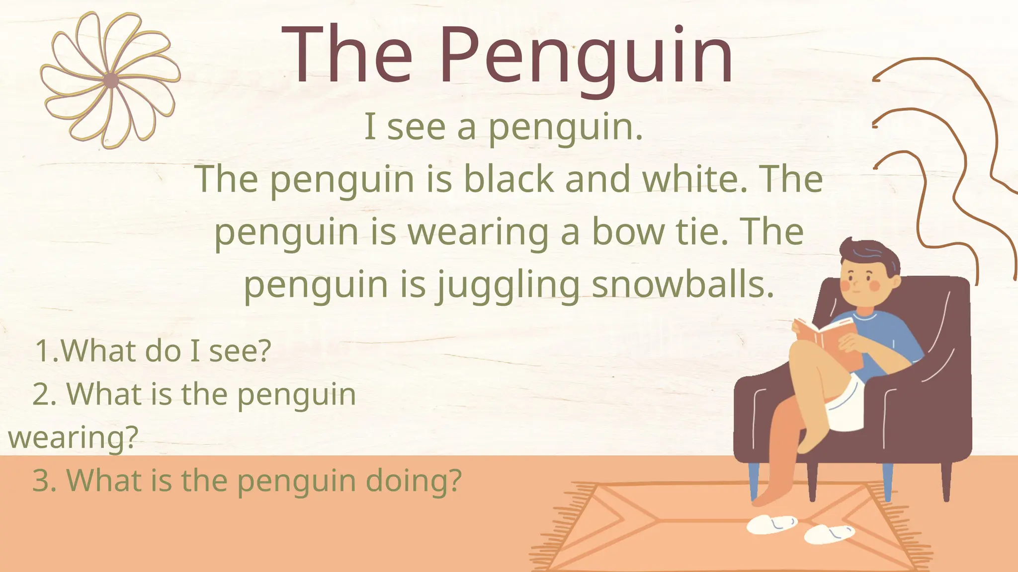 Reading Comprehension Worksheet for Grade Three.pptx