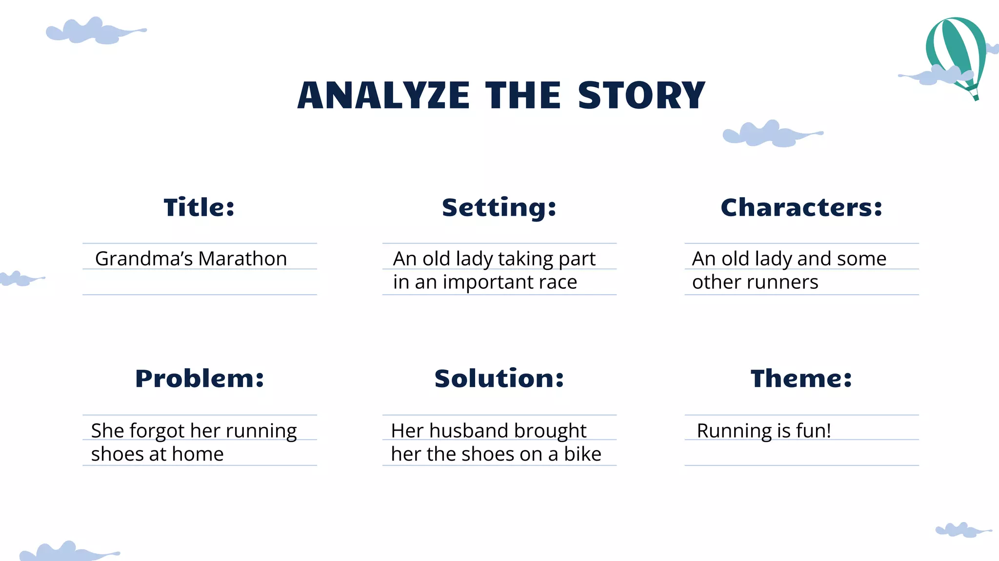 Reading Comprehension Worksheets by Slidesgo.pptx