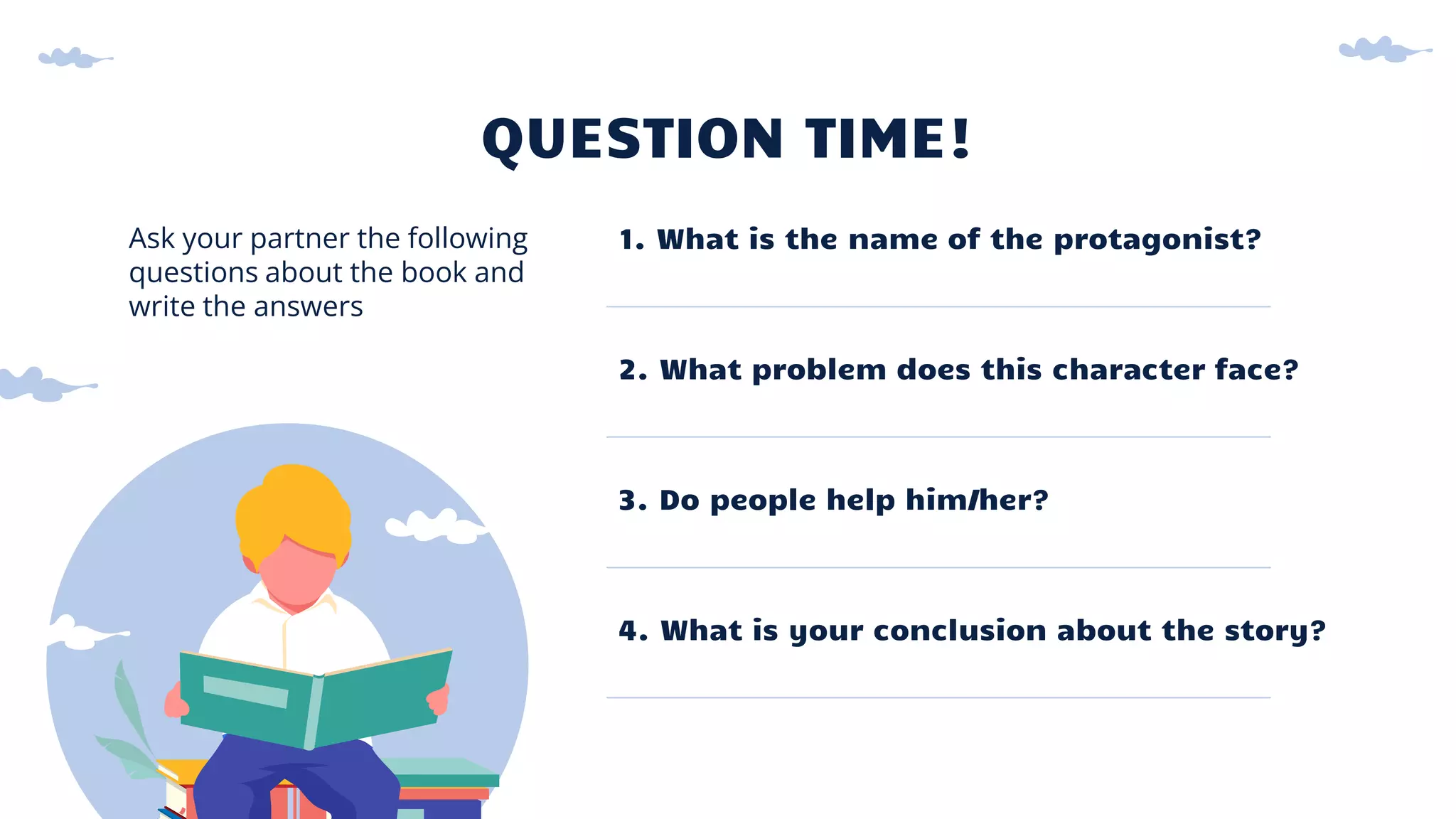 Reading Comprehension Worksheets by Slidesgo.pptx