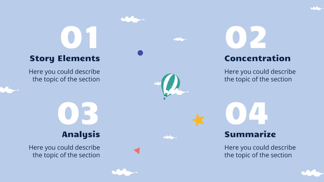 Reading Comprehension Worksheets by Slidesgo.pptx