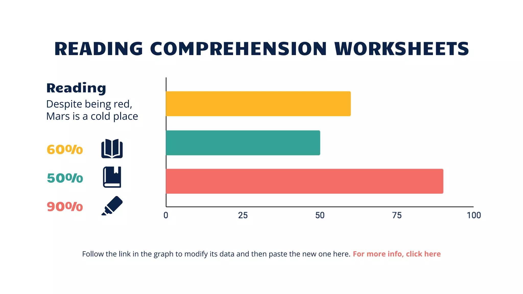 Reading Comprehension Worksheets Infographics by Slidesgo.pptx