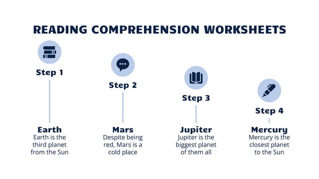 Reading Comprehension Worksheets Infographics by Slidesgo.pptx ...